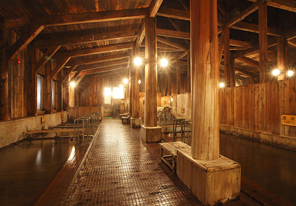 Onsen (Hot springs) | STAY AKITA – Depth of Beauty