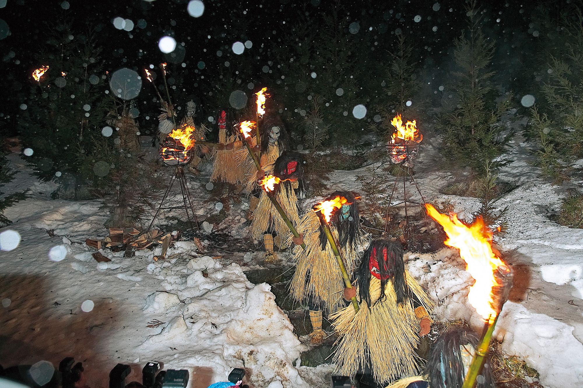 Namahage Sedo Festival | STAY AKITA – Depth of Beauty
