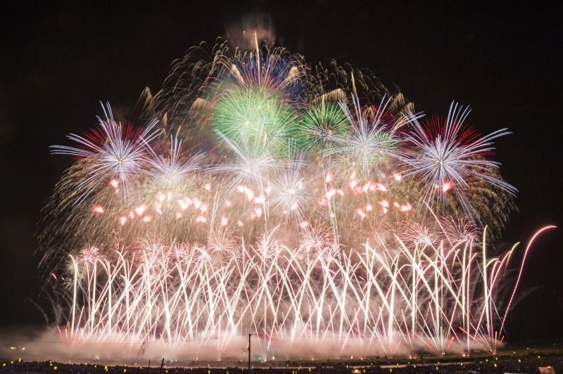 Omagari Hanabi – National Fireworks Competition | STAY AKITA – Depth of ...